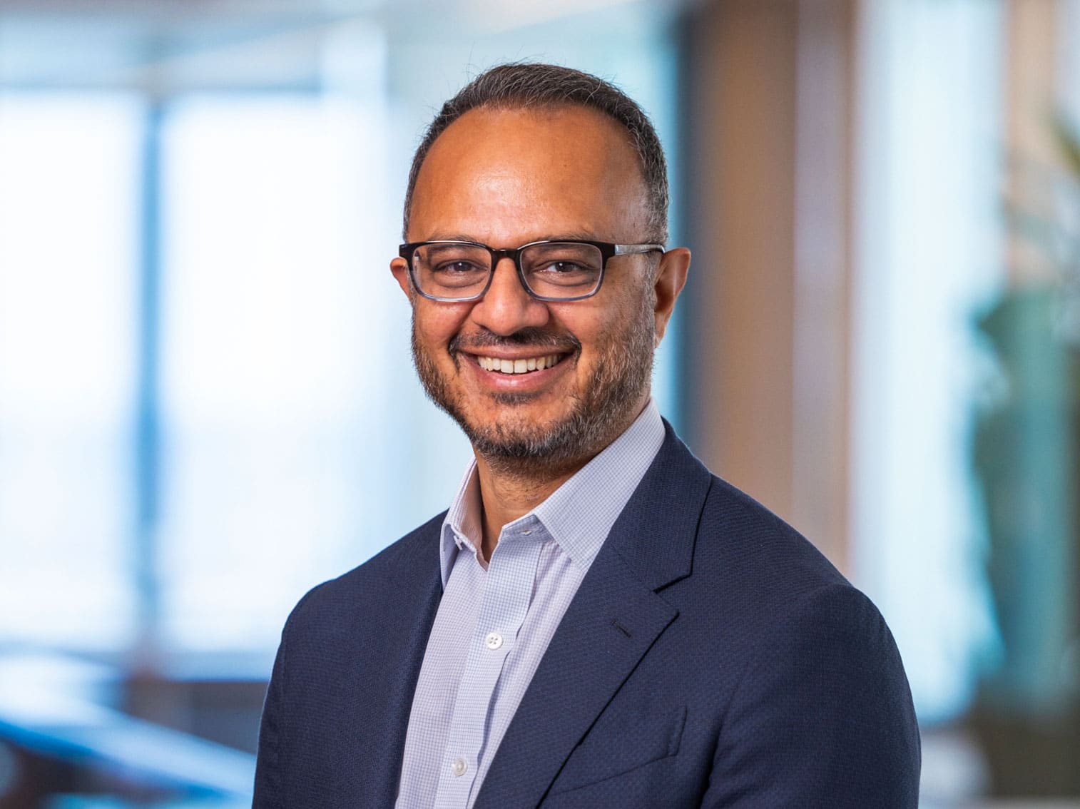 Mohammed Anjarwala — Advent International