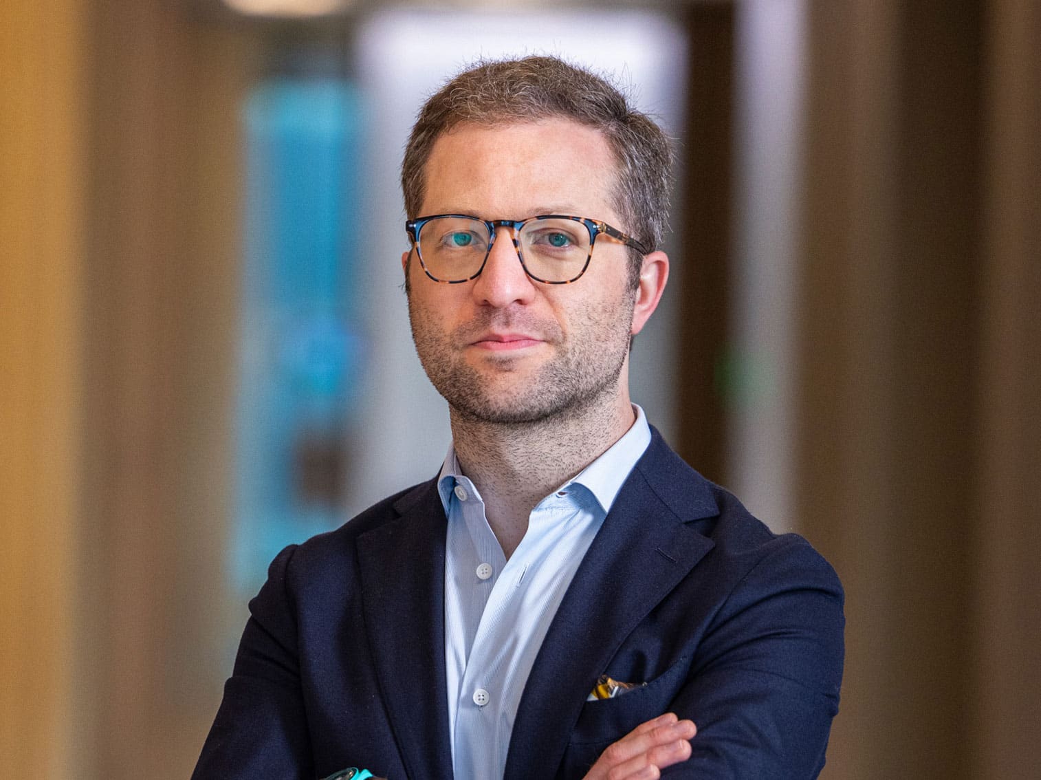 Thibault Corrion — Advent International